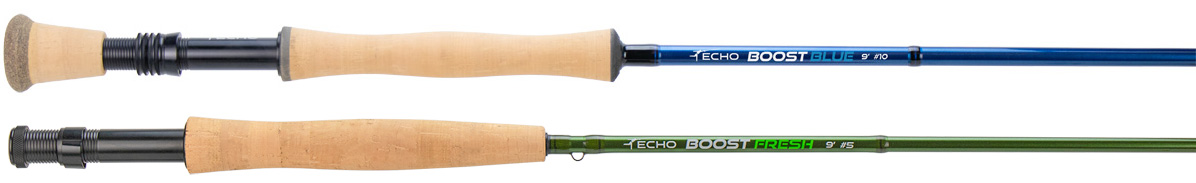 Echo Boost Freshwater Fly Rods | Angler's Lane Virginia Fly Fishing