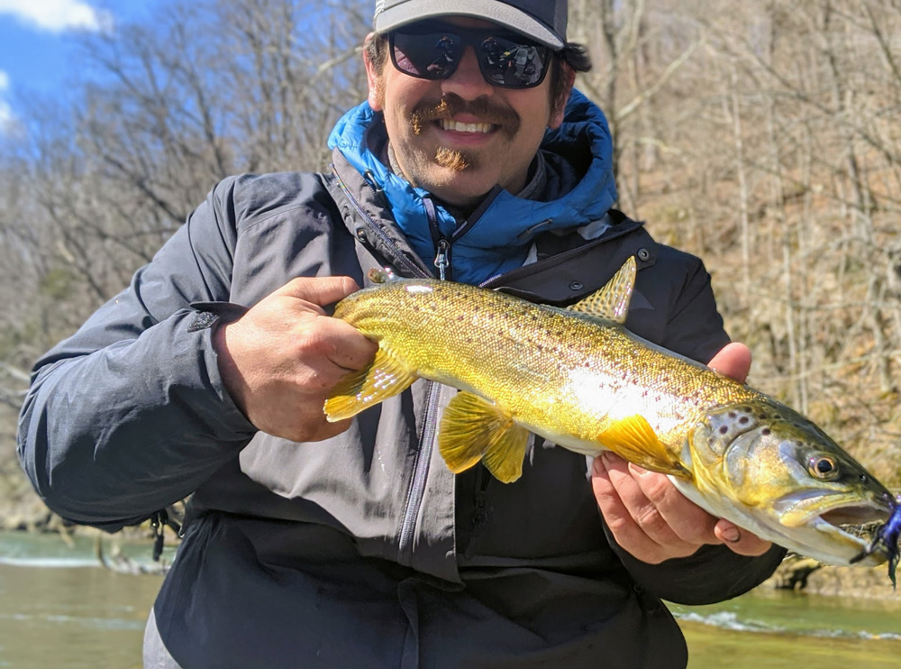 Smith River Guided Float Trip: Angler's Lane Virginia Fly Fishing