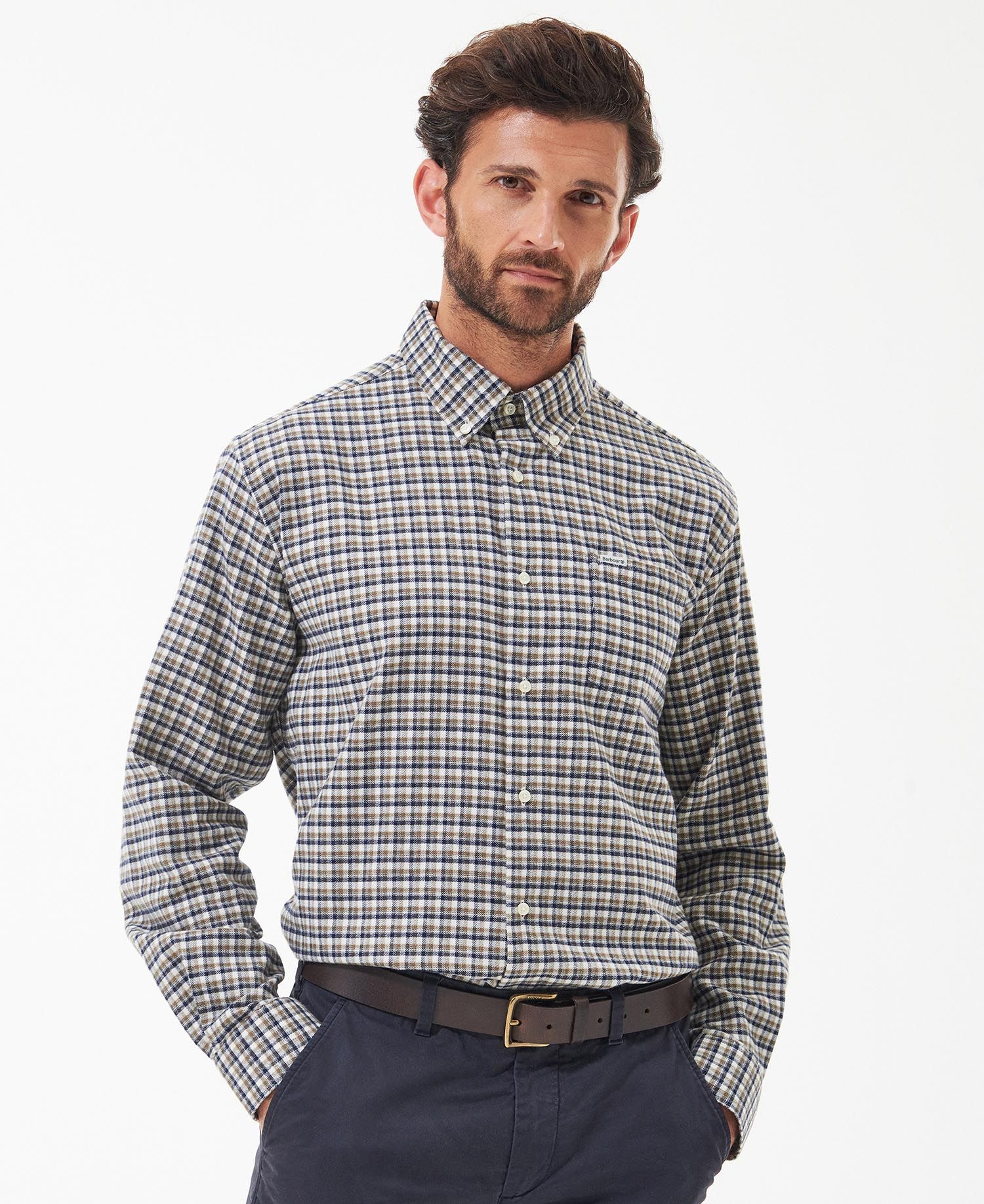 Barbour Tanlaw Shirt: Angler's Lane Virginia Fly Fishing