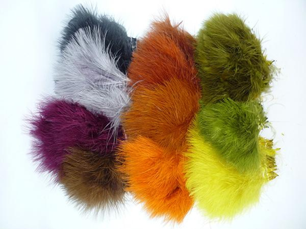Strung Marabou: Angler's Lane Virginia Fly Fishing