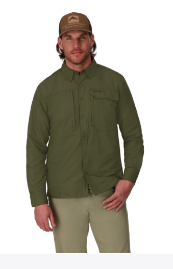 Simms M's Guide Shirt: Angler's Lane Virginia Fly Fishing
