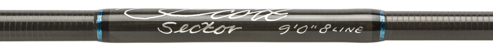 Scott Sector Series Fly Rods | Angler's Lane Virginia Fly Fishing